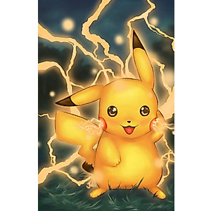 JAKI Diamond Painting Kits for Adults 5D Diamond Art Kits for Kids Beginners DIY Round Full Drill Diamond Painting by Number for Home Wall Decor 12x16 inch