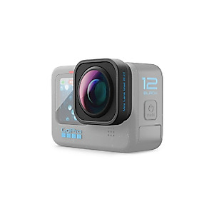 GoPro Max Lens Mod 2.0 (HERO12 Black) - Official GoPro Accessory, Black