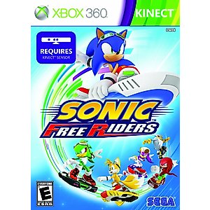 Sonic Free Riders - Xbox 360