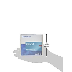 MR-L5MQN-02 Data Cartridge - LTO Ultrium LTO-5-1.5TB (Native) / 3TB (Compressed)