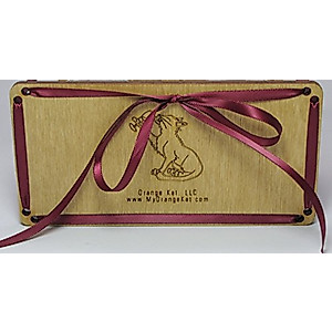 Grandma's and Grandpa's Sippy Cups 18.5oz. Stemmed Wine Glasses with Charms and Presentation Packaging