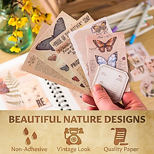 174 PCS Scrapbook Supplies for Junk Journal, Travelers Notebook, Cards Making, Mixed Media Art, 10 Pens and Accessories