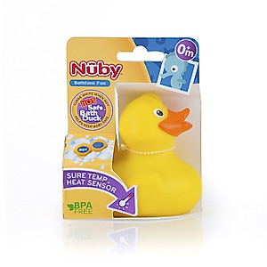Nuby Hot-Safe Bath Duck
