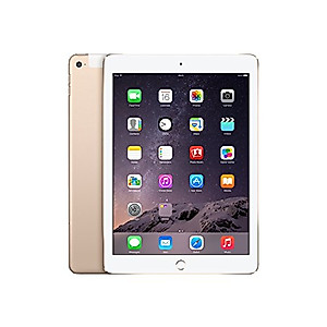 Apple iPad Air 2 a1567 16GB Gold Tablet WiFi + 4G Unlocked GSM/CDMA (Renewed)