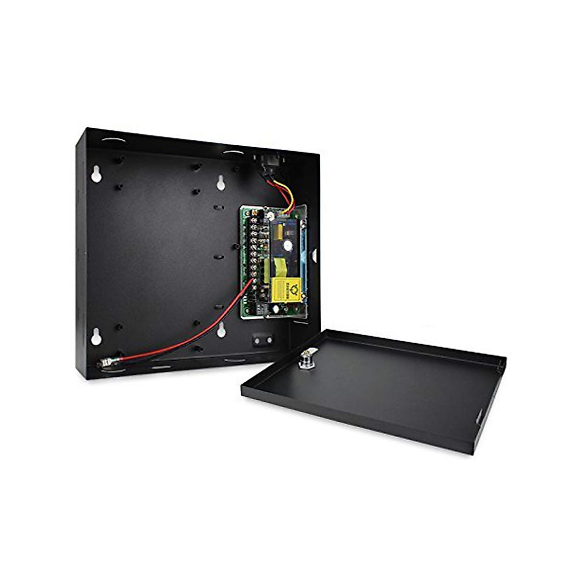 MENGQI-CONTROL Crash bar Latch Panic Bar Strike Lock Access Control keyless Entry for Emergency Door Fire Exit Door Commercial Emergency Exit Bar Security Control Power Supply Box APP remote Open Door