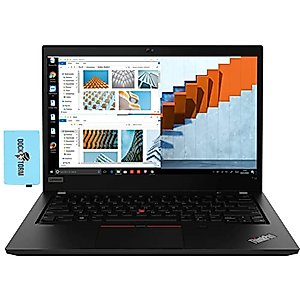 Lenovo 2022 Newest ThinkPad T14 14.0" 60Hz FHD IPS Business Laptop (Intel i5-1135G7 4-Core, 16GB RAM, 1TB PCIe SSD, Intel Iris Xe, Backlit KYB, FP, WiFi 6, BT 5.2, HD Webcam, Win 11 Pro) w/Hub