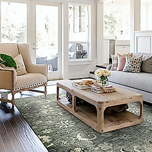 Kaleen Rugs , 10' x 14' , Grey