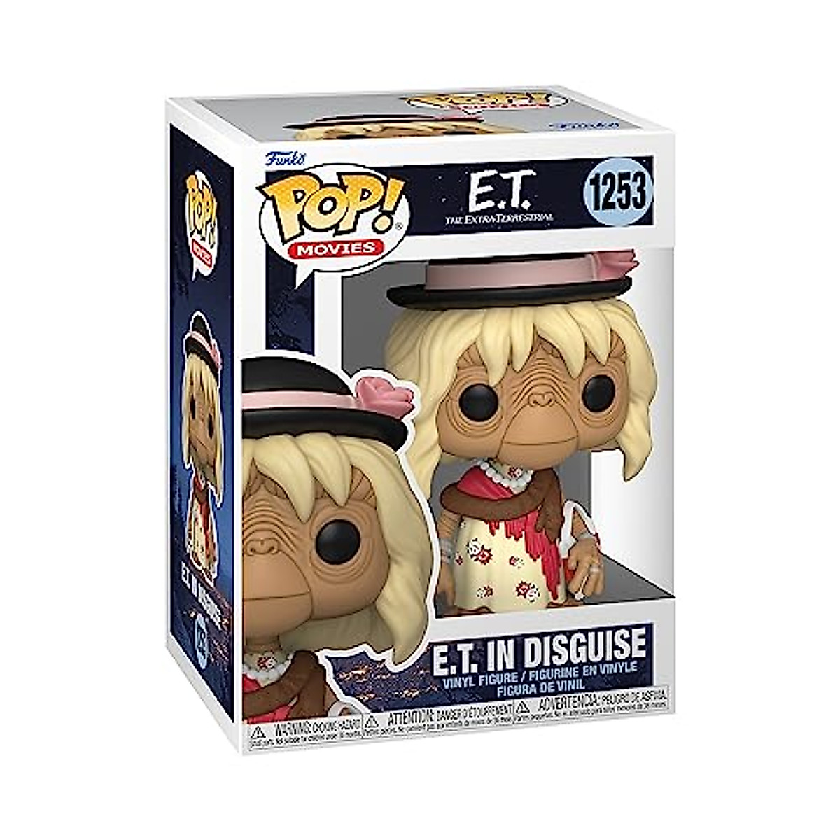 Funko Pop! Movies: E.T. The Extra-Terrestrial - E.T. in Disguise