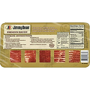 Jimmy Dean Premium Thick Sliced Bacon, 12 oz.
