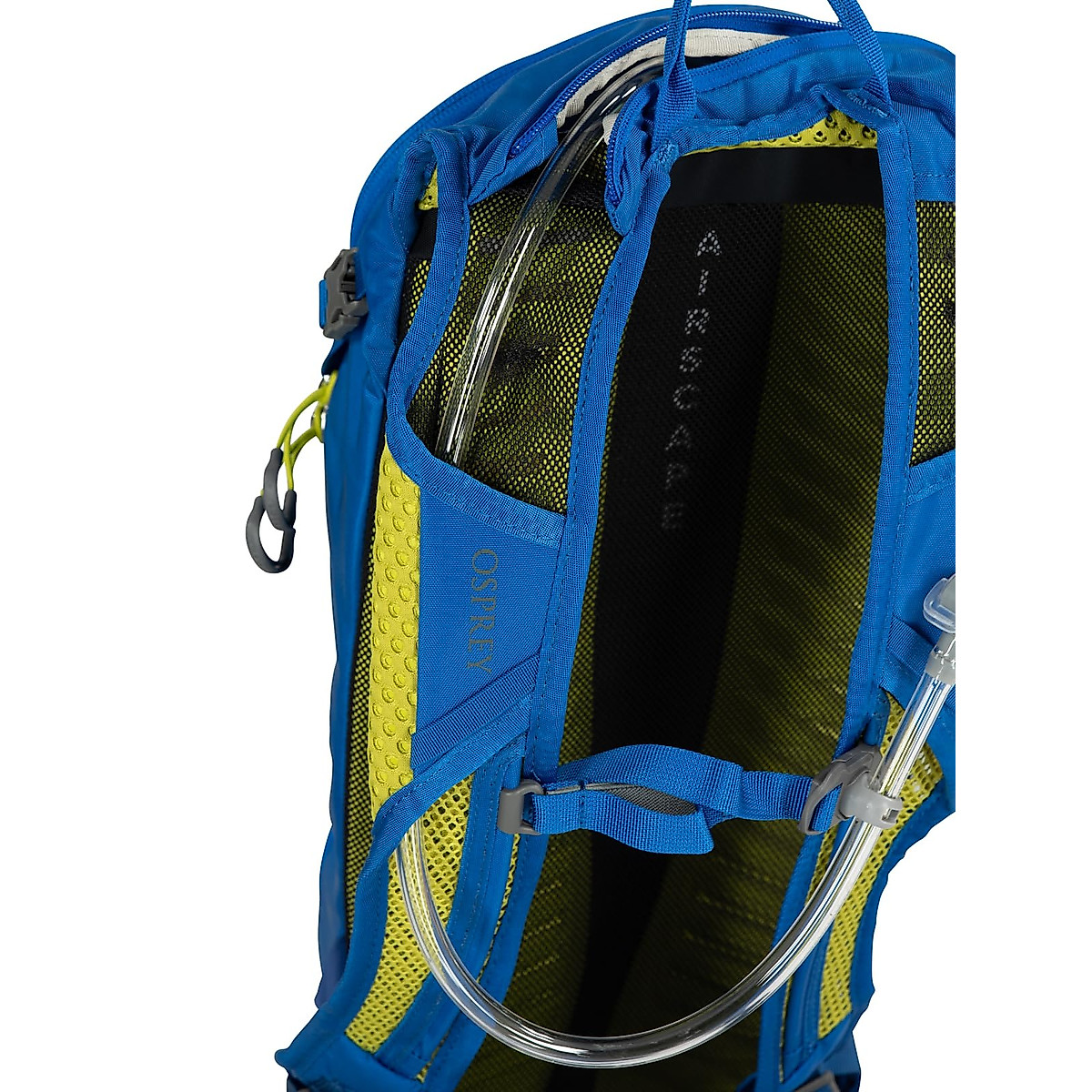 Osprey Siskin 8 Men's Bike Hydration Backpack with Hydraulics Reservoir, Dustmoss Green