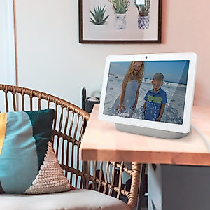 Vebner Power Adapter Compatible with Google Nest Hub MAX and Google Nest Audio - (10 Foot)