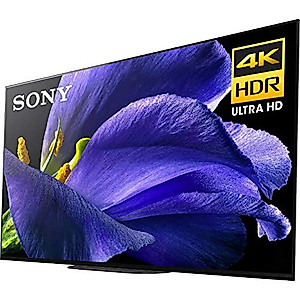 Sony XBR-65A9G 65-inch TV: MASTER Series BRAVIA OLED 4K Ultra HD Smart TV with HDR and Alexa Compatibility - 2019 Model