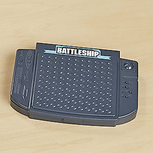 BATTLESHIP Hasbro Gaming: Battleship Classic Board Game Strategy Game Ages 7 and Up For 2 Players