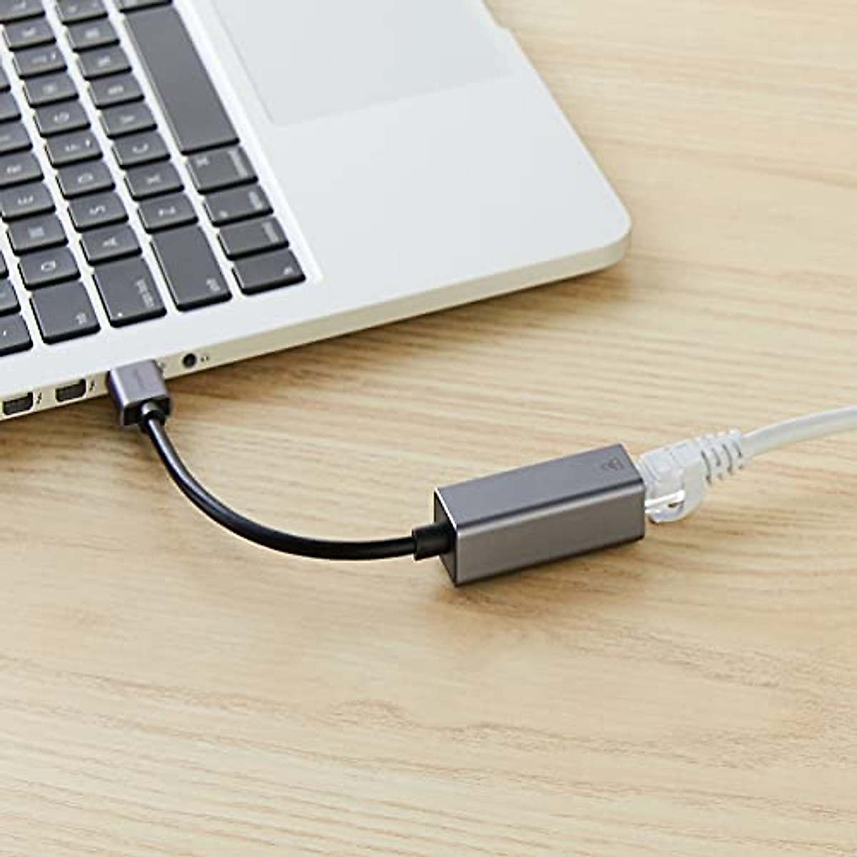 Amazon Basics Aluminum USB 3.0 Gigabit Ethernet Adapter