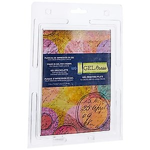 Gel Press Monoprinting Plate 5" x 7" 10810