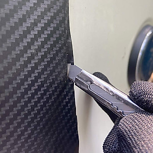 Car Wrapping Vinyl Tool Kit Window Film Tint Tools Set with Car Wrap Edge Trimming Squeegee, Vinyl Squeegee, Utility Knife Blade