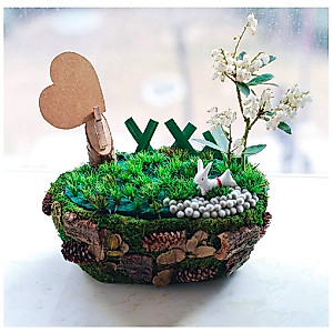 6 PCS Floral Foam Bricks, Florist Flower Foam Green Bricks Flower Arrangement Brick Supplies for Florist Craft