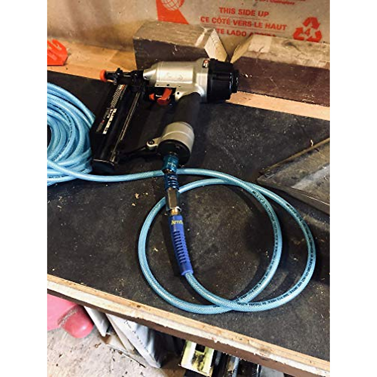 Amflo 12-25E 1/4" x 25' Poly Air Hose