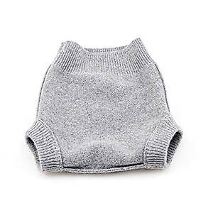 zefen Reusable Baby Diaper Cover Knit Cover