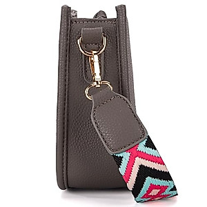 Montana West Small Crossbody Bag for Women Mini Classic Lightweight Bucket Purse,MWC-077AGY