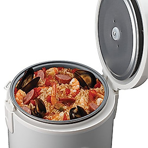 Aroma Housewares 8-Cup (Cooked) (4-Cup UNCOOKED) Cool Touch Rice Cooker (ARC-914S)