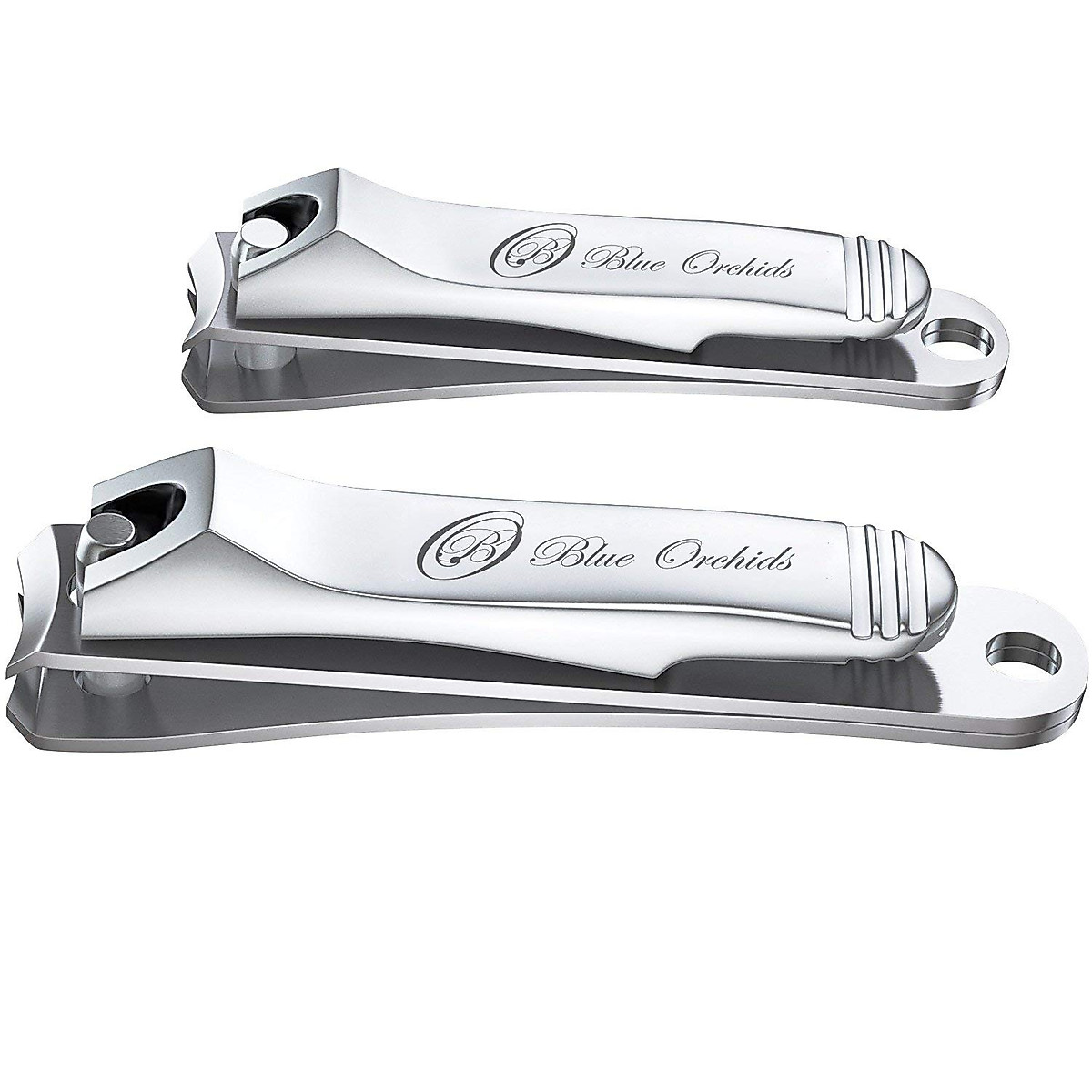 Nail Clippers - fingernail and toenail Clipper for Men and Women – Mens Nail Cutter Trimmer for Toe Nail and Finger Nail with Nail File and & Slant Tweezers