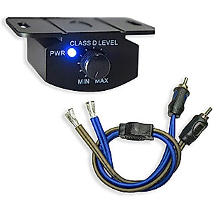 Compatible with 2009-2020 Ford F-150 Super Cab Truck Kicker Bundle Comp C12 Single 12" Sub Box Enclosure & Harmony HA-A400.1 Amp