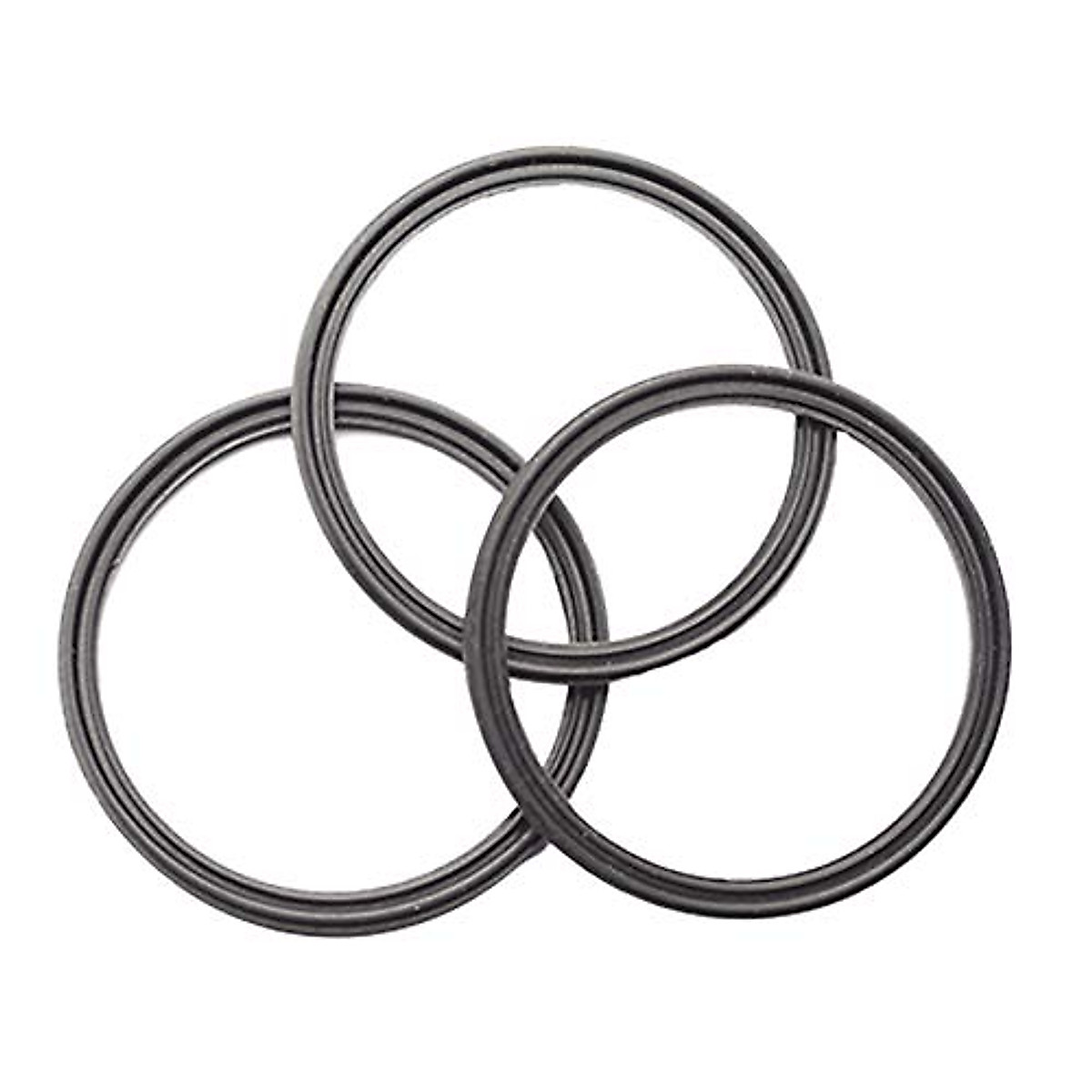 Replacement Lid Seals for Stanley Quencher H2.0 40 Ounce FlowState Drinking Tumbler (Black)