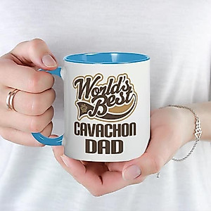 CafePress Cavachon Dog Dad Mug Ceramic Coffee Mug, Tea Cup 11 oz