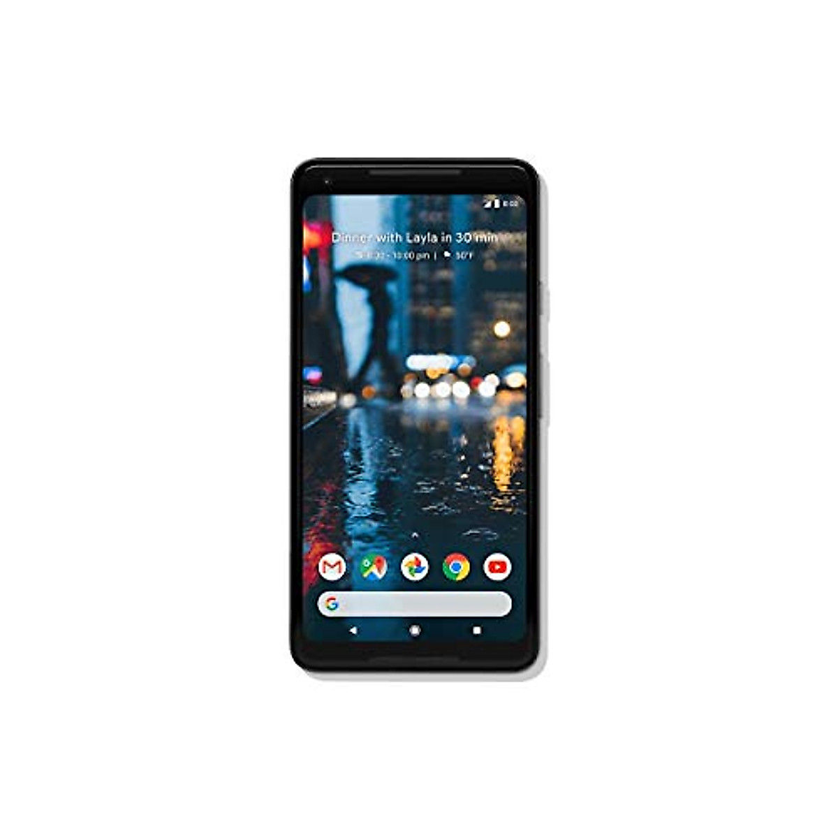 Pixel 2 XL Unlocked GSM/CDMA - US warranty (Black and White, 64GB)