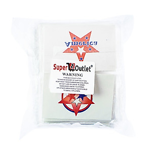 1.5" Patriotic American Flag Colorful Theme Washable Temporary Tattoos for Children & Adults, Face Art, Mini Stick Peel On & Off (144 Pieces)