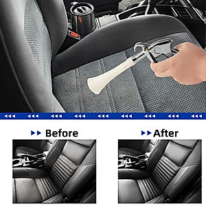 WBLLG Air Blow Gun High Pressure Air Blow Gun with 2 Set Nozzle, Interior Car Cleaning for Vehicle Upholstery Carpet Seat