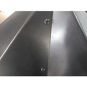 Amish Wares 32 Inch Solid Black Barn Star Made with Galvanized Metal to Prevent Rusting