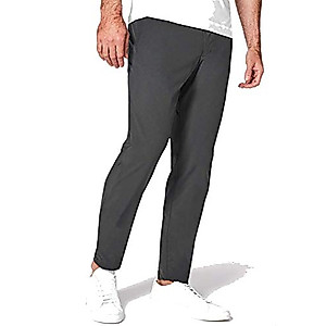 Lululemon Athletica Men's Commission Pant Slim (Obsidian, 28)