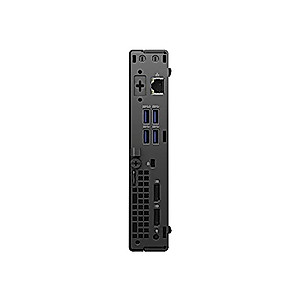 Dell OptiPlex 5000 5080 Desktop Computer - Intel Core i7 10th Gen i7-10700 Octa-core (8 Core) 2.90 GHz - 16 GB RAM DDR4 SDRAM - 256 GB SSD - Micro PC - Windows 10 Pro 64-bit - Intel UHD Graphics 630 D