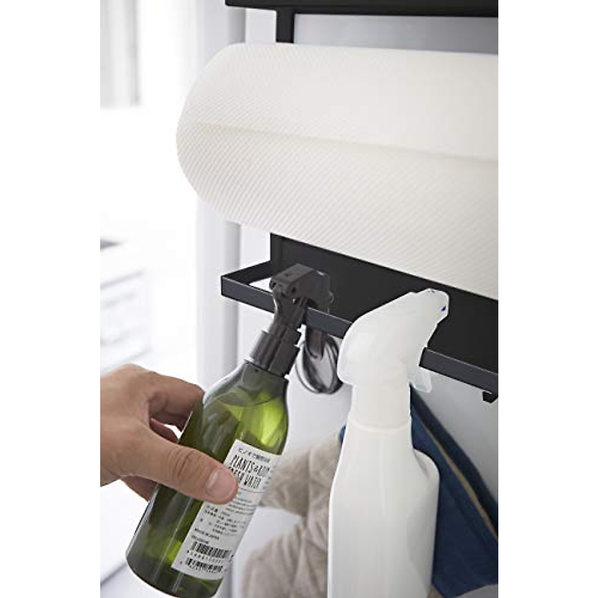 Yamazaki Rack, Steel, Black, One Size