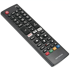 Universal Remote for LG TV Remote Control (All Models) Compatible with 28LM400B-PU and All LG Smart TV LCD LED 3D HDTV AKB75375604 AKB75095307 AKB75675304 AKB74915305,