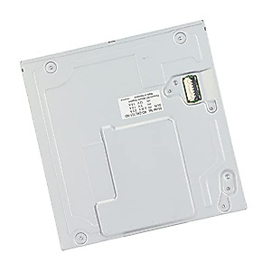 Shanrya Game Disc Drive, Fix Errors Professional Metal Replacement Wearable Game Console Optical Drive for