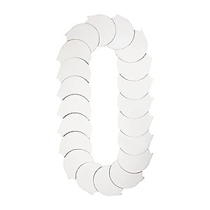 Rotating Food Turntable 3.28ft Adjustable Dining Table 360° Manual Swivel Food Serving Train Dining Table Turntable for Dining Room Party