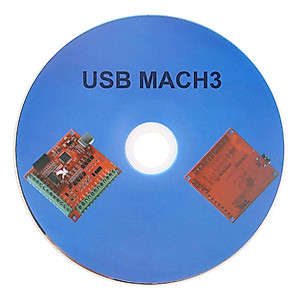 USB MACH3 Control Card, CNC MACH3 USB Interface Board Engraving Machine CNC Control Card USB Interface Board