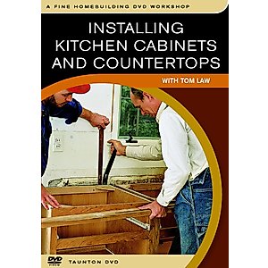 Installing Kitchen Cabinets and Countertops: with Tom Law