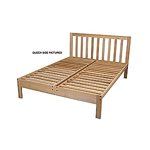 kd frames Charleston Platform Bed - Full