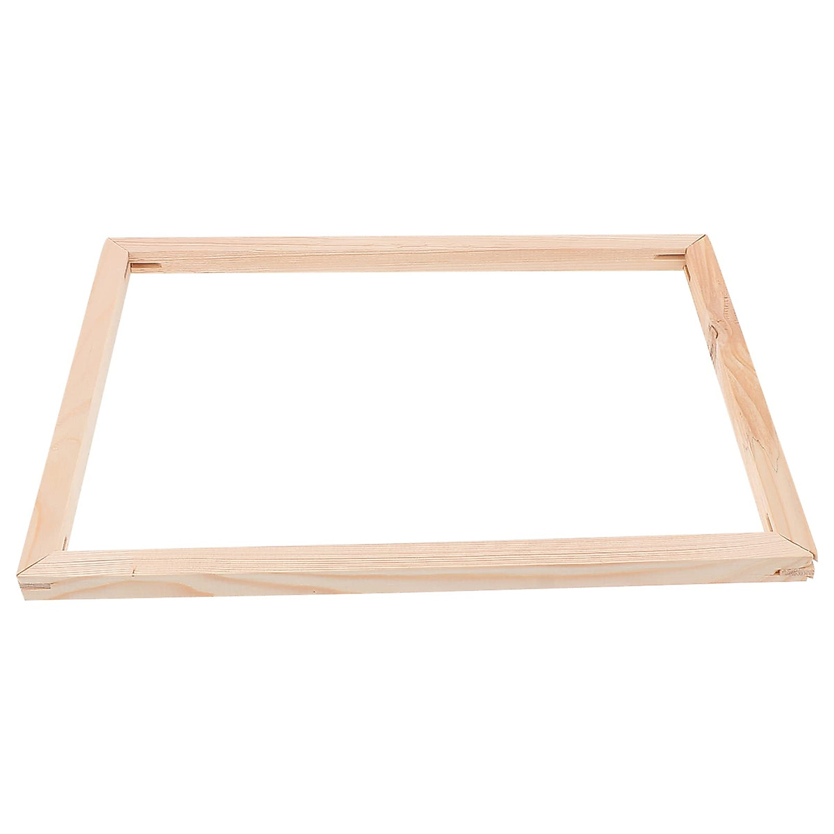 1 Set Canvas Frame Oil Painting Base Frame Practical Oil Canvas Stretcher Canvas Supporting Frame DIY Frame Bars Frame for Oil Paintings DIY Canvas Stretcher Canvas Stretched Frame