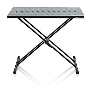 Gator Frameworks Utility Table Top and X Style Keyboard Stand Set; 32" x 18" Surface (GFW-UTL-XSTDTBLTOPSET),Black