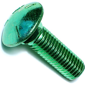 Hard-to-Find Fastener 014973367893 Grade 5 Carriage Bolts, 5/8-11 x 2-Inch, 22-Piece