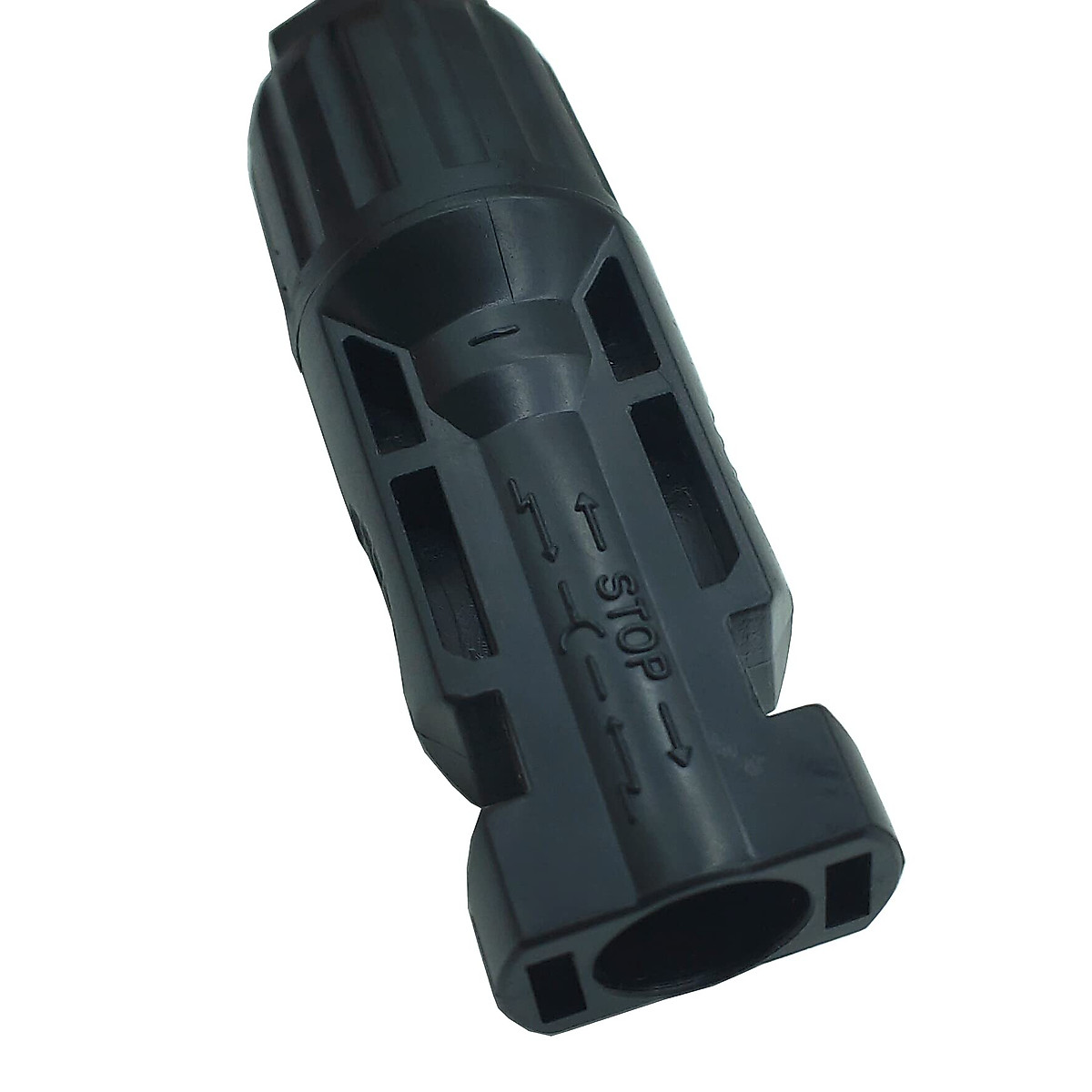 Solar Panel Connector Cable, Dafensoy 10AWG SAE to Male & Female Solar Panel Connector Adapter with SAE Polarity Reverse Adapter for RV Solar Panel DC Power Battery Charger 2Ft/60cm