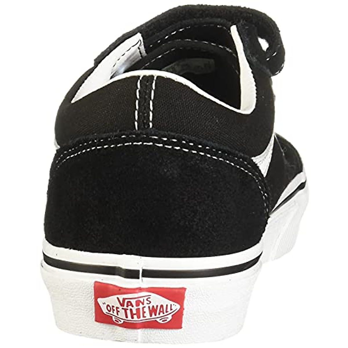 Vans Old Skool V Junior/Big Kids/Youth Shoes Black/White VN0A4UI16BT 4