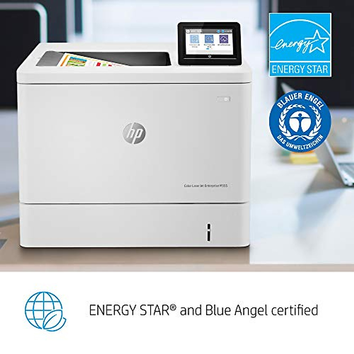 HP Color LaserJet Enterprise M555dn Duplex Printer (7ZU78A)