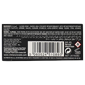 Cristiano Ronaldo CR7 Cristiano Ronaldo - Game On Men EDT Spray - Daily Use Woody Aromatic Fruity Fragrance Cologne With Blend of Apple,Lavender & Cedarwood - 1.7 oz