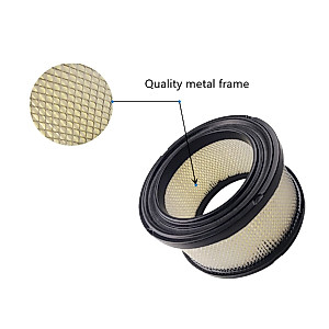 Kvjicdo Air Fil-ter 32170979 for Inger-soll Rand SS5 2340 2475 T30 Air Compressor Rep Gardner denver 2109945,Sullair 243196,Curtis VA1118,Soberg #14 filter,Champion P5050A